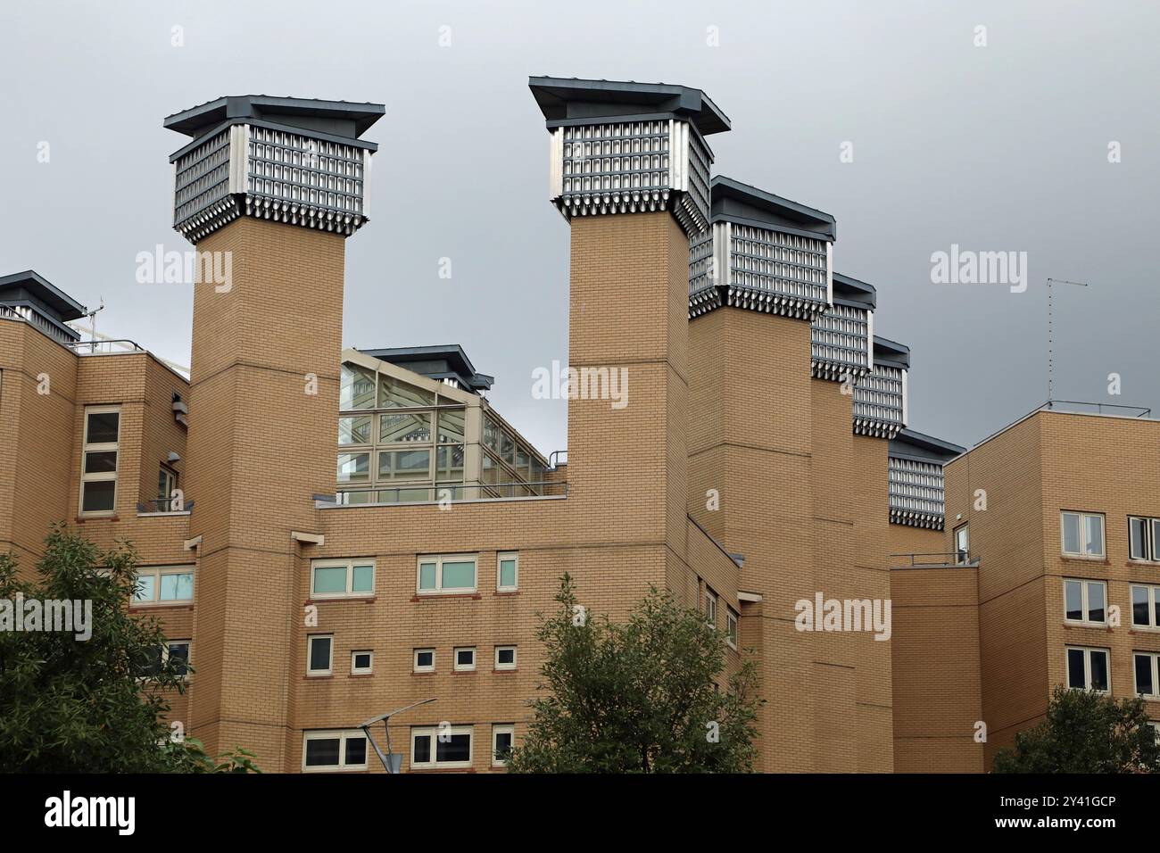 Frederick Lanchester Library at Coventry University named after the ...