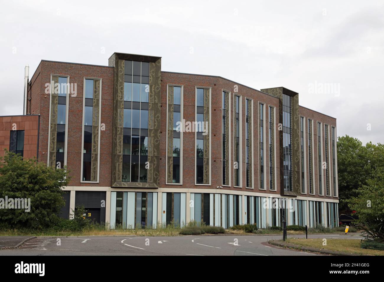 Godiva Place student accomodation in Coventry built in 2018 Stock Photo ...