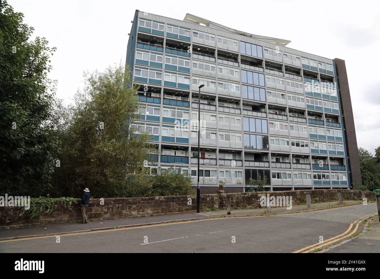 1960s Spon Gate House high density housing in Coventry Stock Photo - Alamy