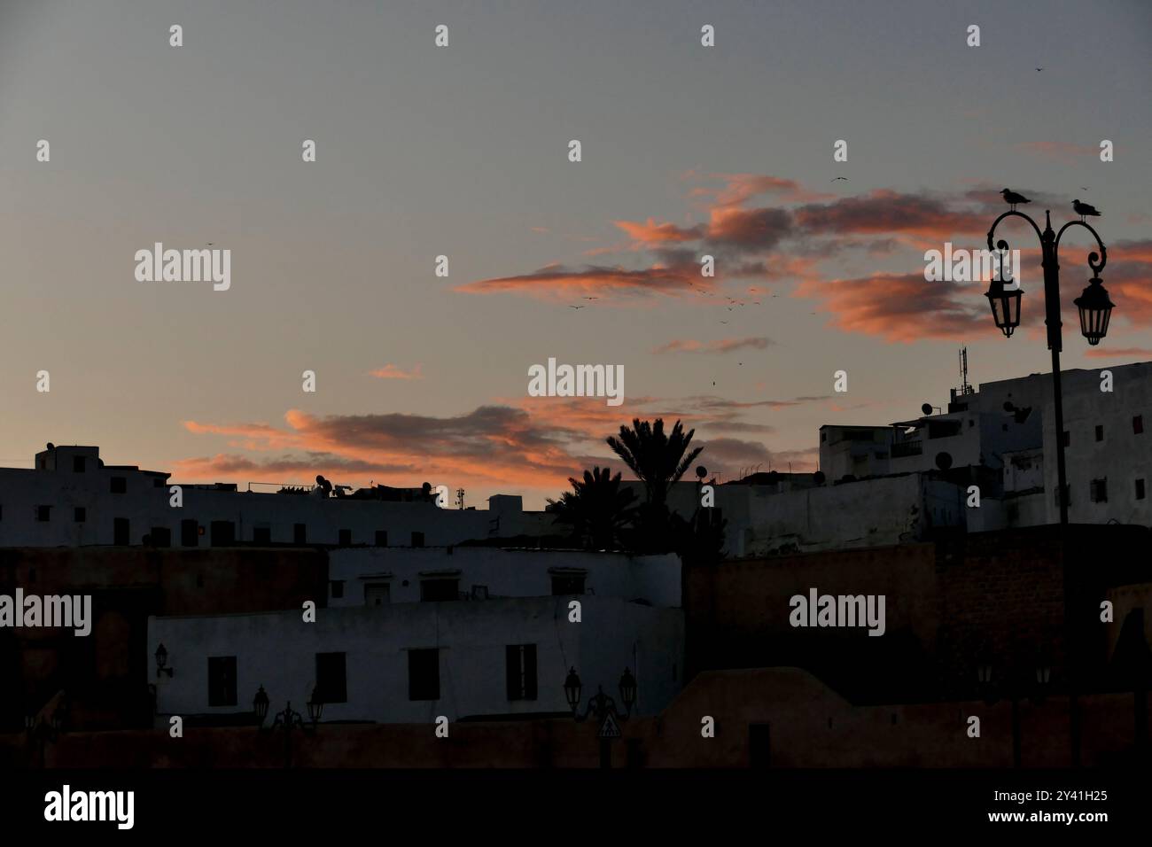 Sunrise on the Bou Regreg River,Rabat,Morocco,North Africa Stock Photo ...