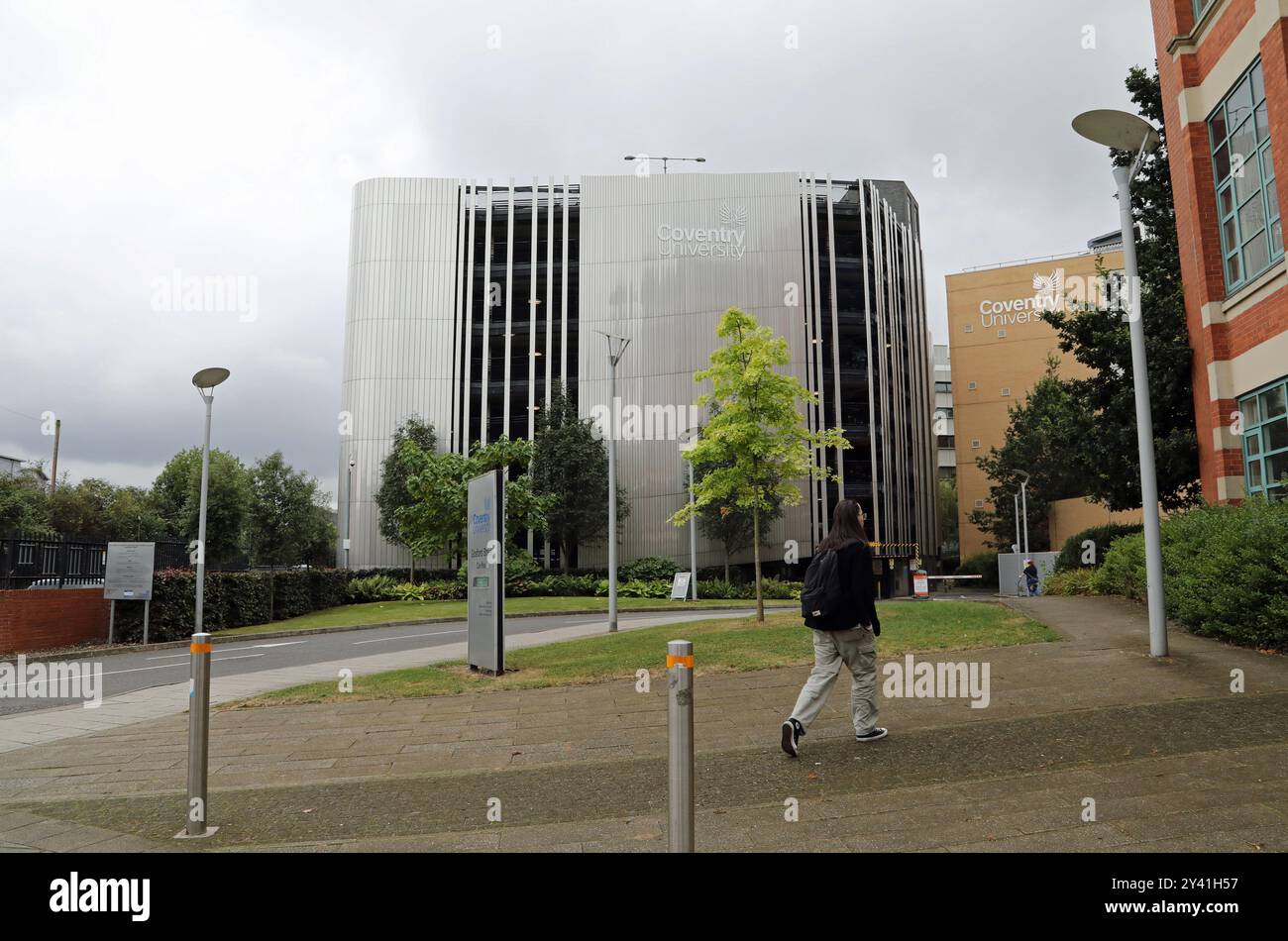Campus buildings at Coventry University Stock Photo - Alamy