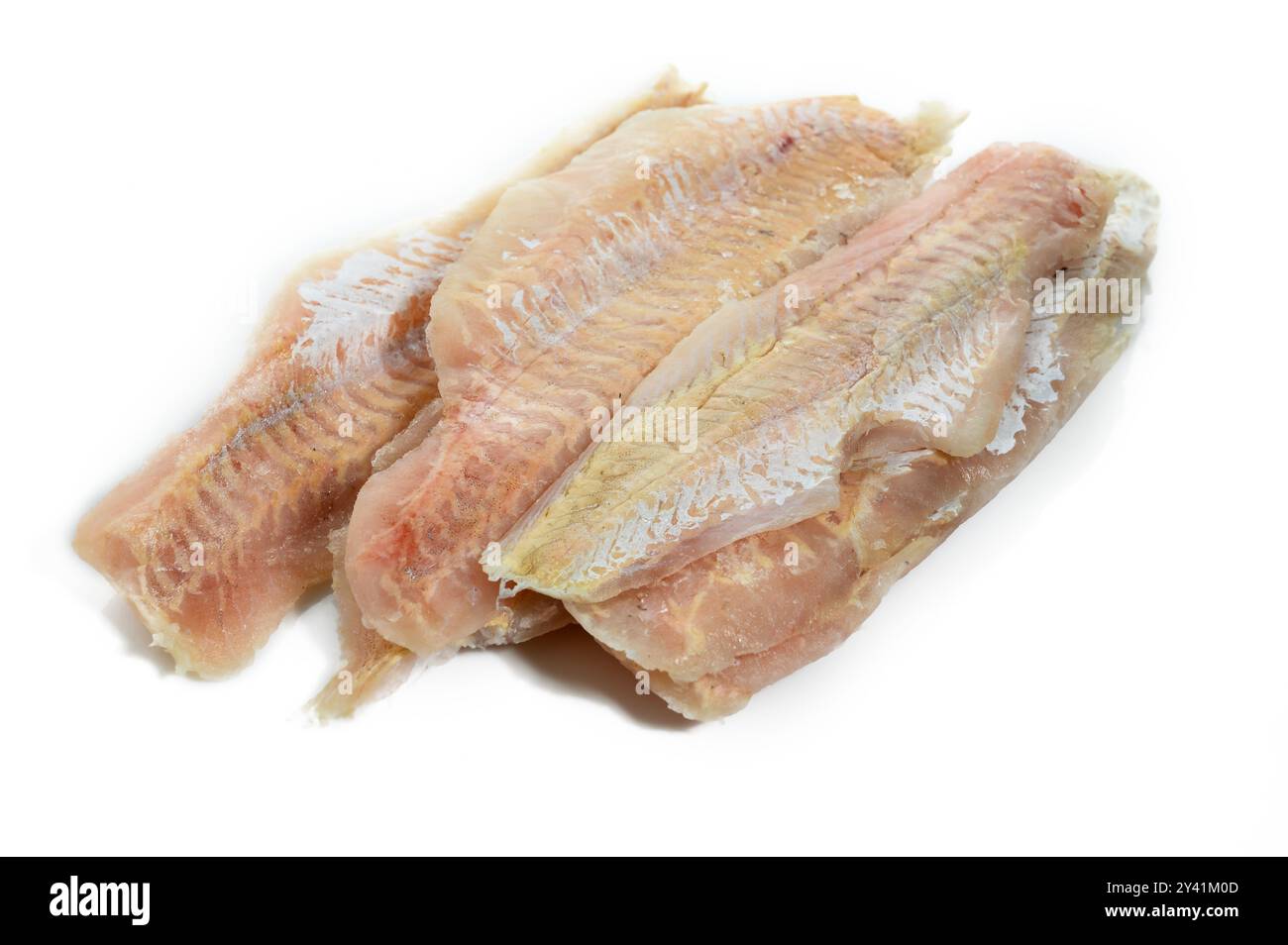 Raw hake Cut Out Stock Images & Pictures - Alamy