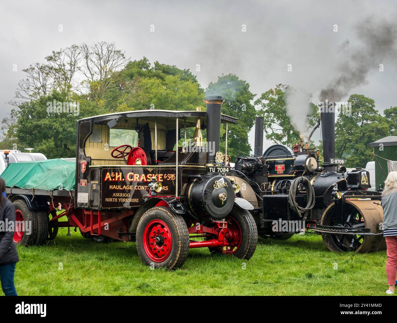Foden Wagon 12788, Sir Ector, by A & H Craske & Sons Haulage ...