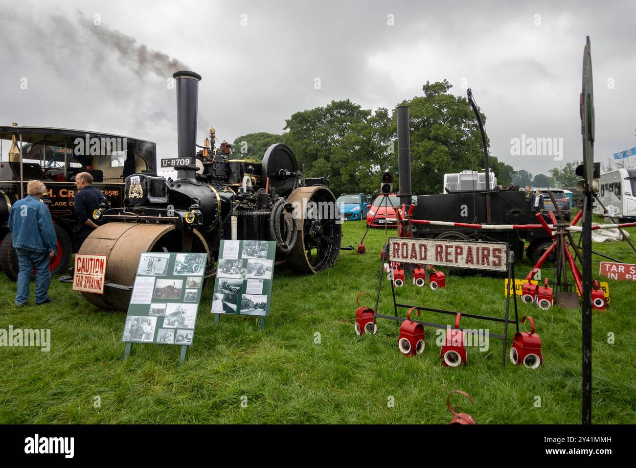 Fowler 15589 RR 10 Ton Tar Sprayer Roller, Hilda, at the 37th Hunton ...