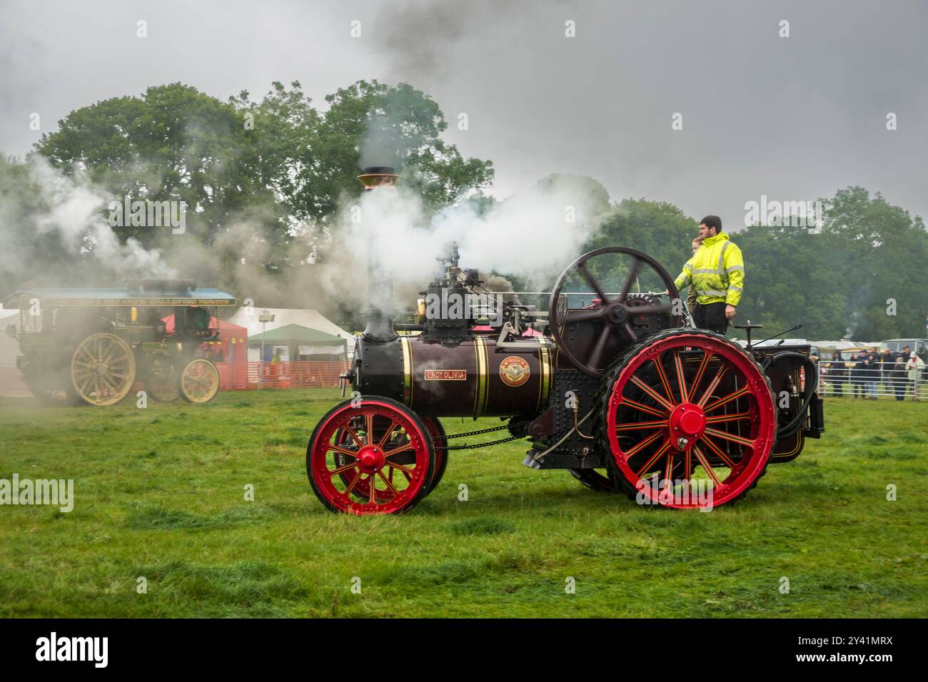 Wm Allchin Traction Engine 1342 Lady Olivia, Our Liv, built in 1907 ...