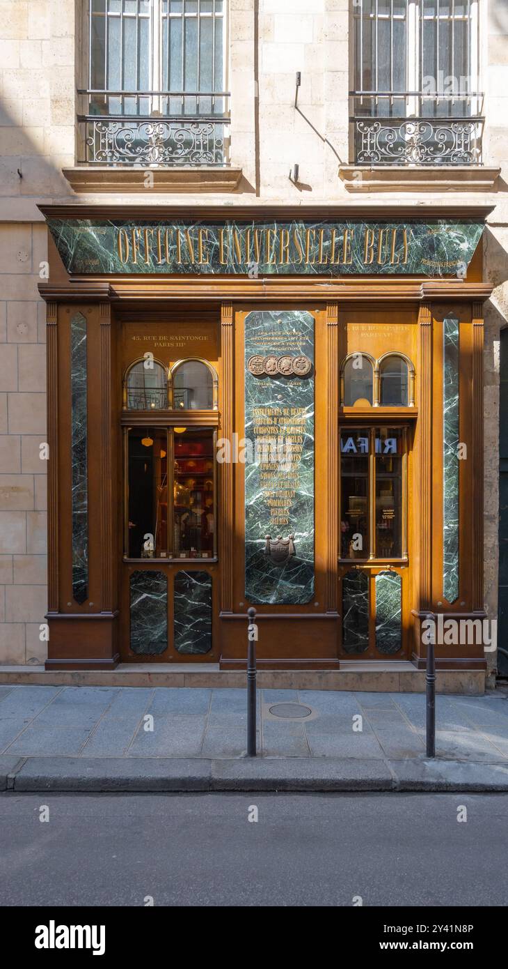 Officine universelle buly 1803 hi-res stock photography and images - Alamy