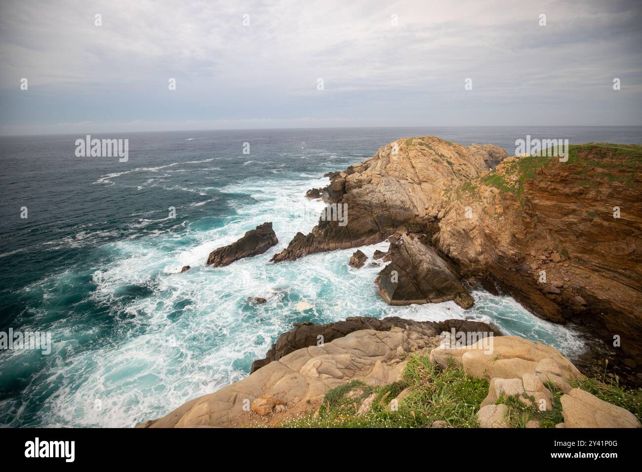 Punta Cometa viewpoint, southernmost point of Oaxaca, Mexico Stock ...