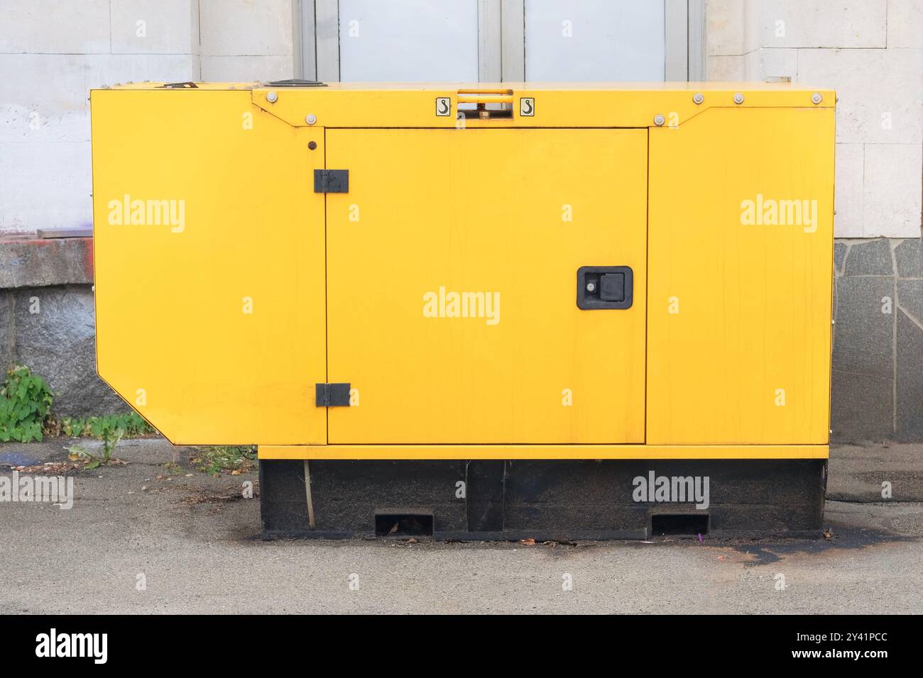 Industrial Generator Backup Power Supply Of Generator Autonomous