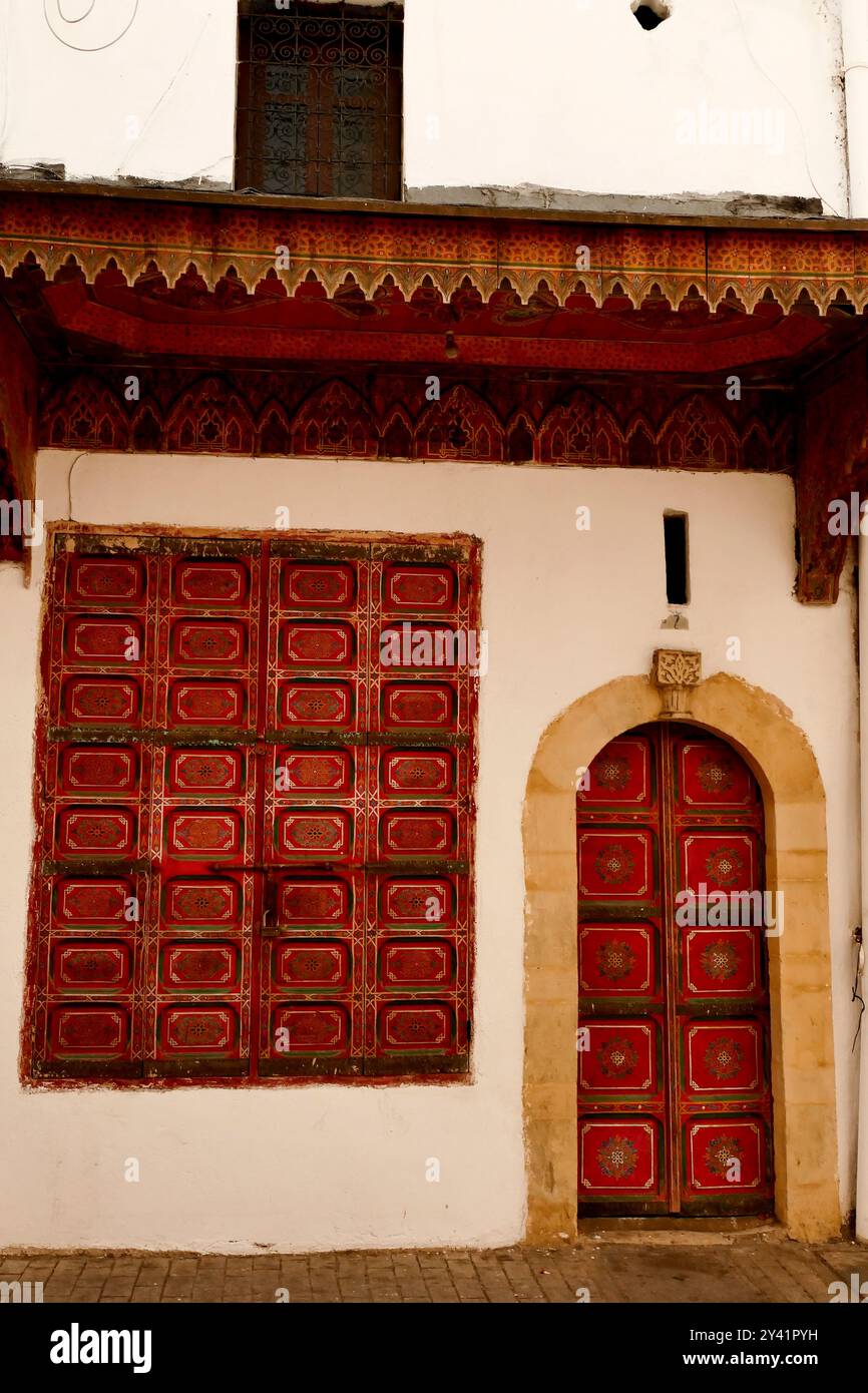 the Souk of the Medina of Rabat with its colors. Rabat,Morocco,North ...