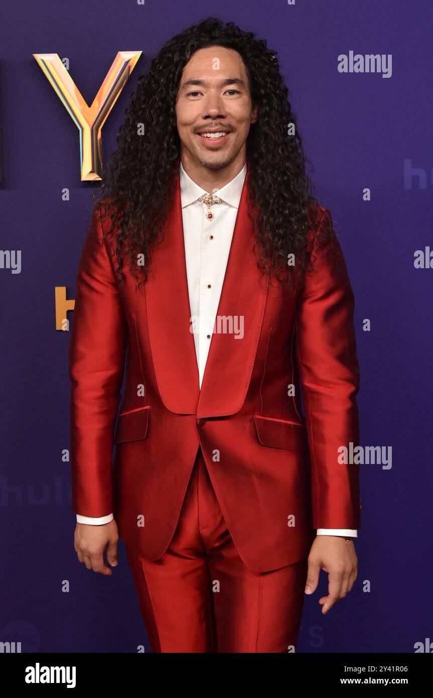 Cole Walliser arrives at the 76th Primetime Emmy Awards on Sunday, Sept ...