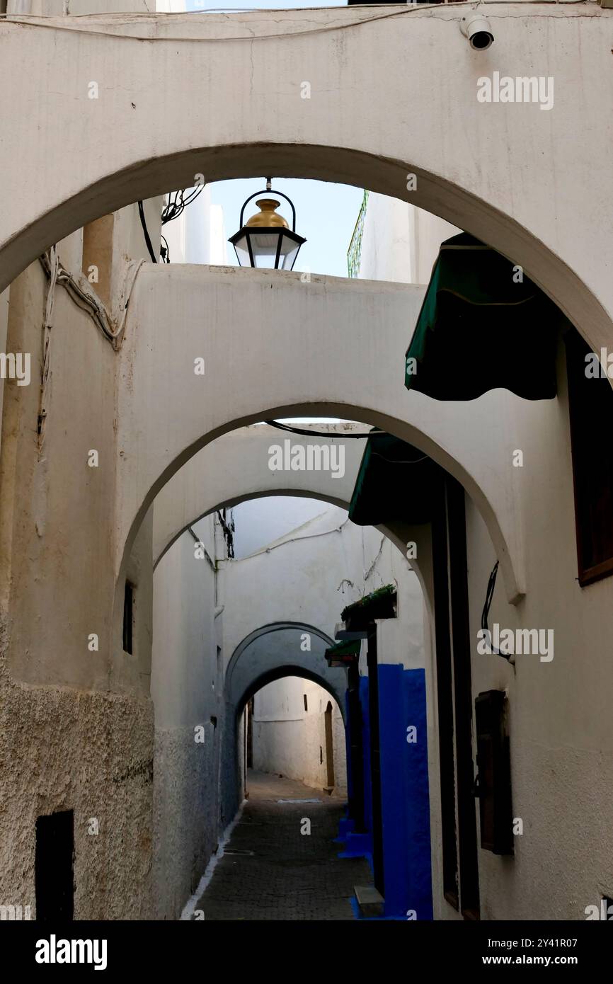 the Souk of the Medina of Rabat with its colors. Rabat,Morocco,North ...