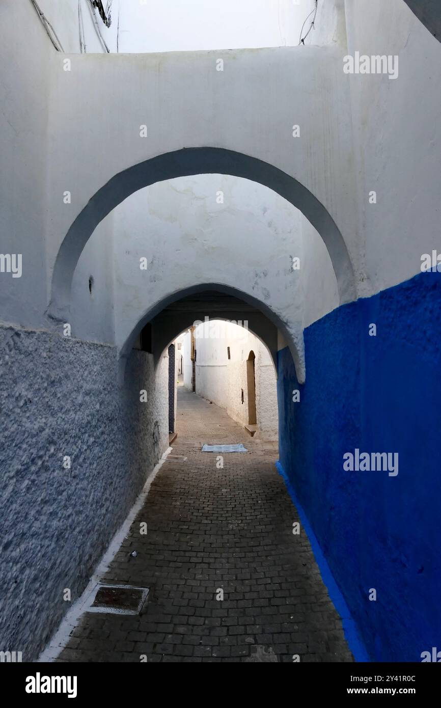 the Souk of the Medina of Rabat with its colors. Rabat,Morocco,North ...