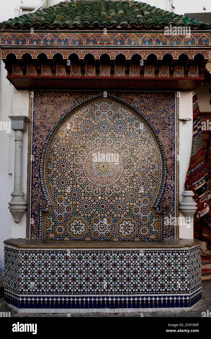 the Souk of the Medina of Rabat with its colors. Rabat,Morocco,North ...