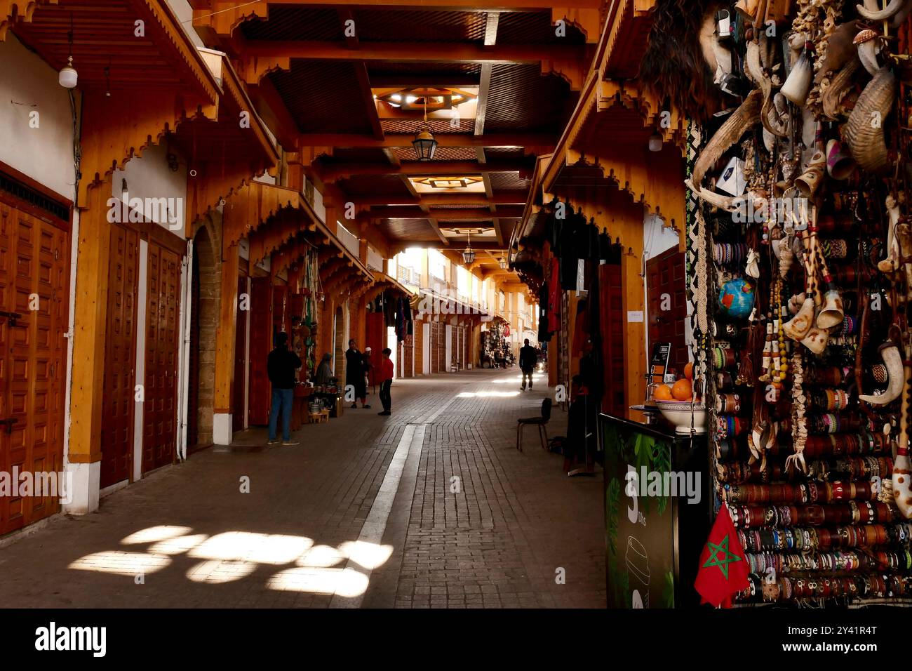 the Souk of the Medina of Rabat with its colors. Rabat,Morocco,North ...
