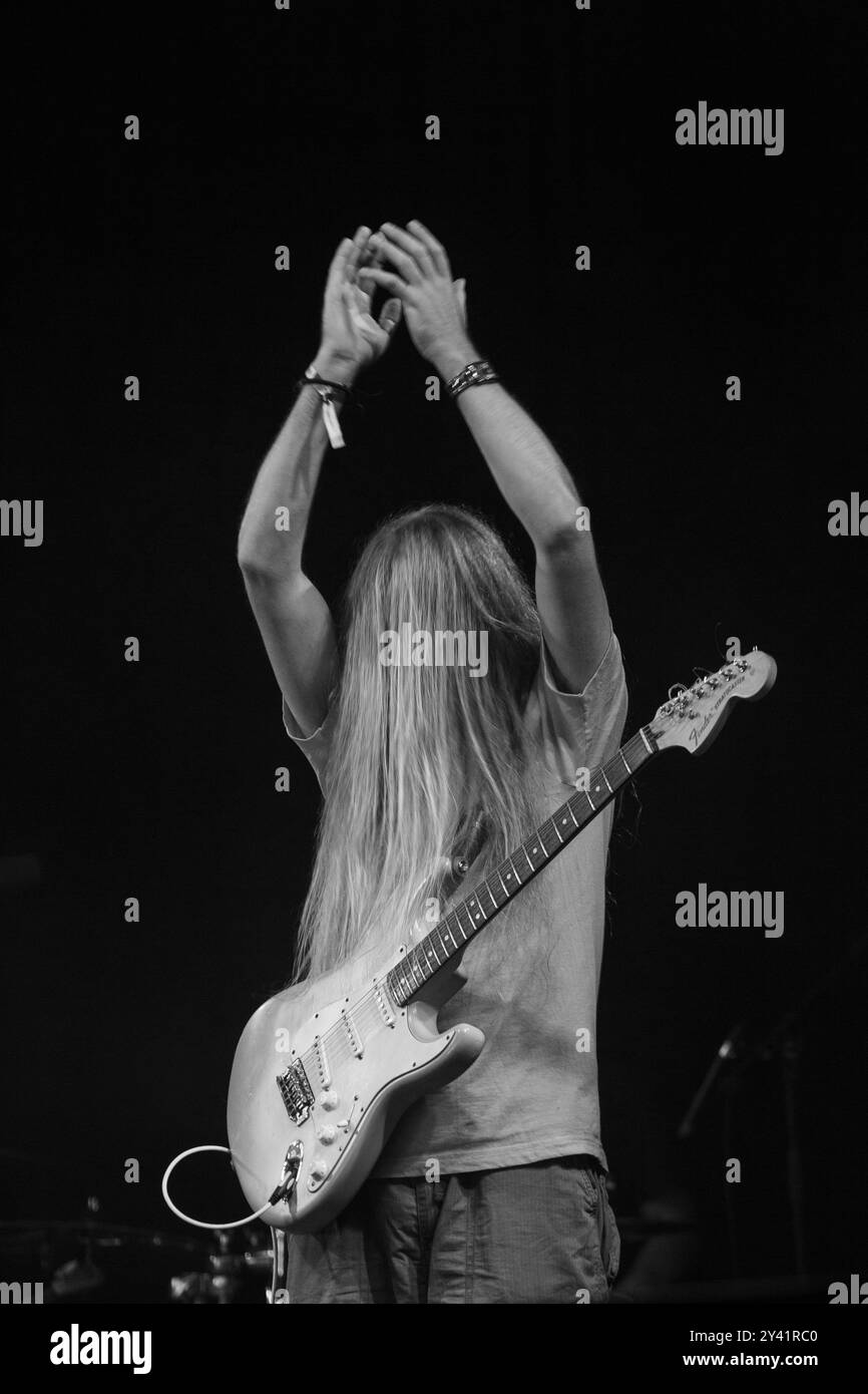 Pictish festival Black and White Stock Photos & Images - Alamy