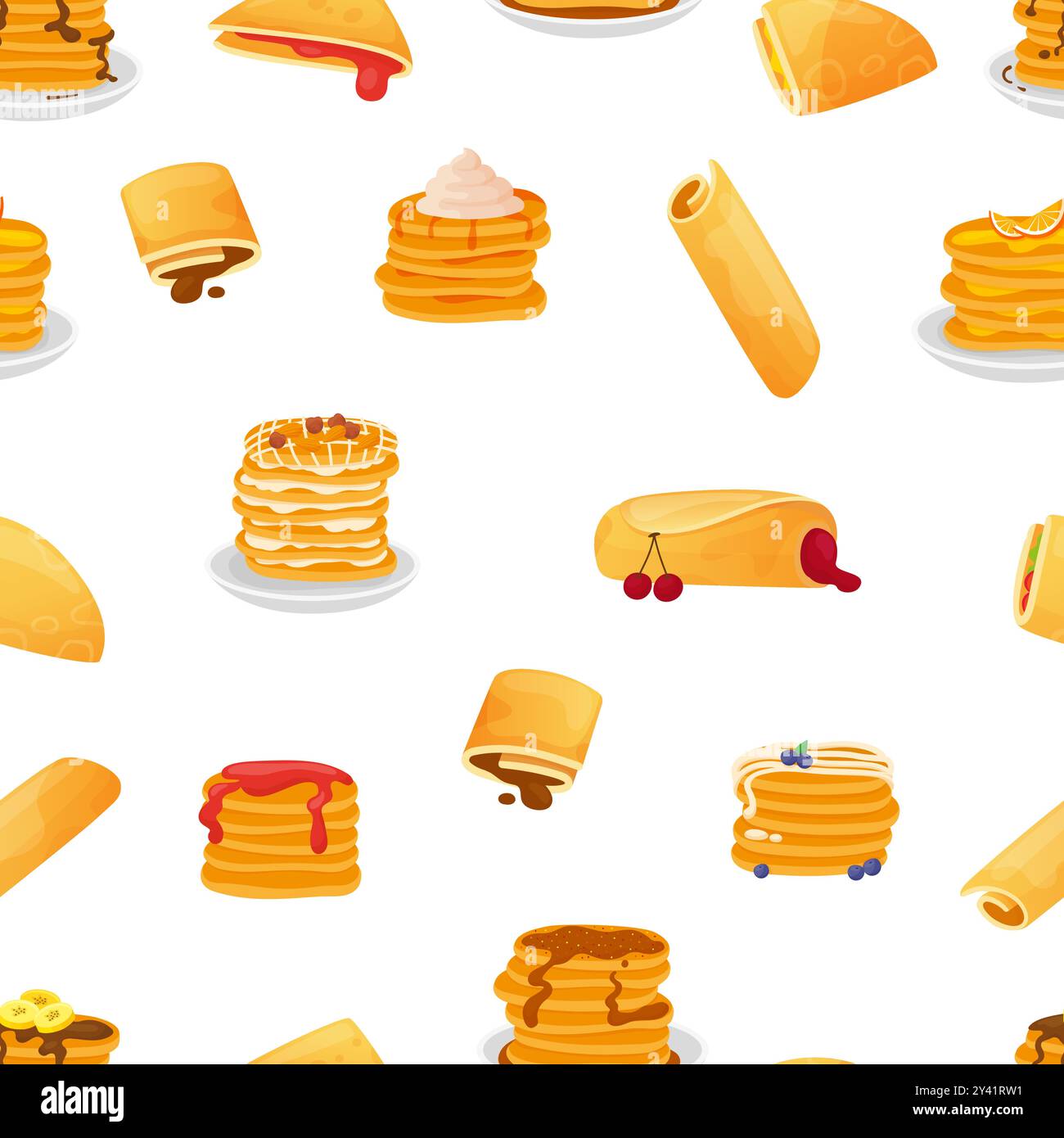 Pancake art hi-res stock photography and images - Alamy