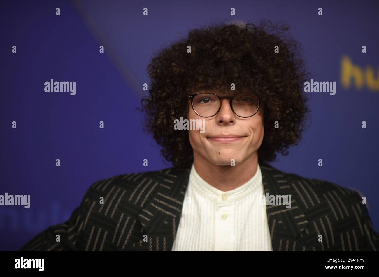 Reece Feldman arrives at the 76th Primetime Emmy Awards on Sunday, Sept ...