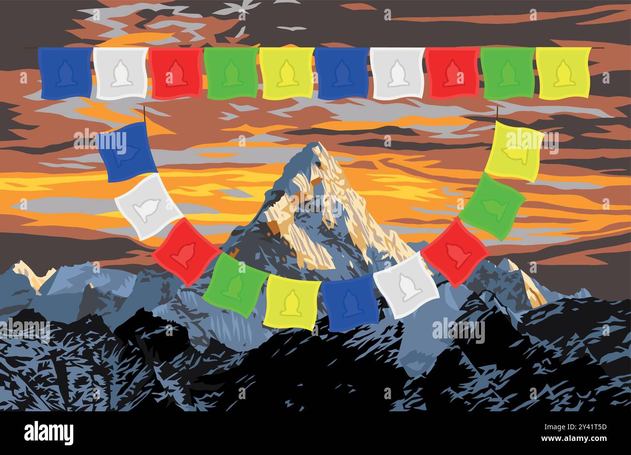 Prayer area Stock Vector Images - Alamy