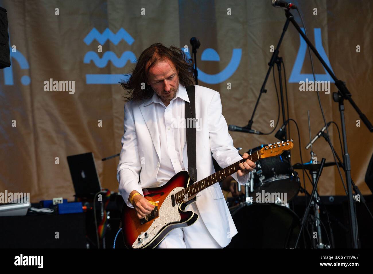 TUNNG, CONCERT, GREEN MAN FESTIVAL 2014: Ashley Bates of the ...