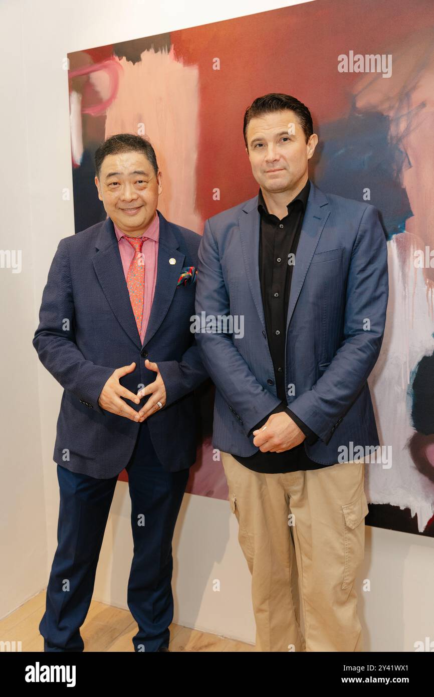 Joey Zhou TV Host & founder of Los Angeles Beverly Arts (LABA) with ...
