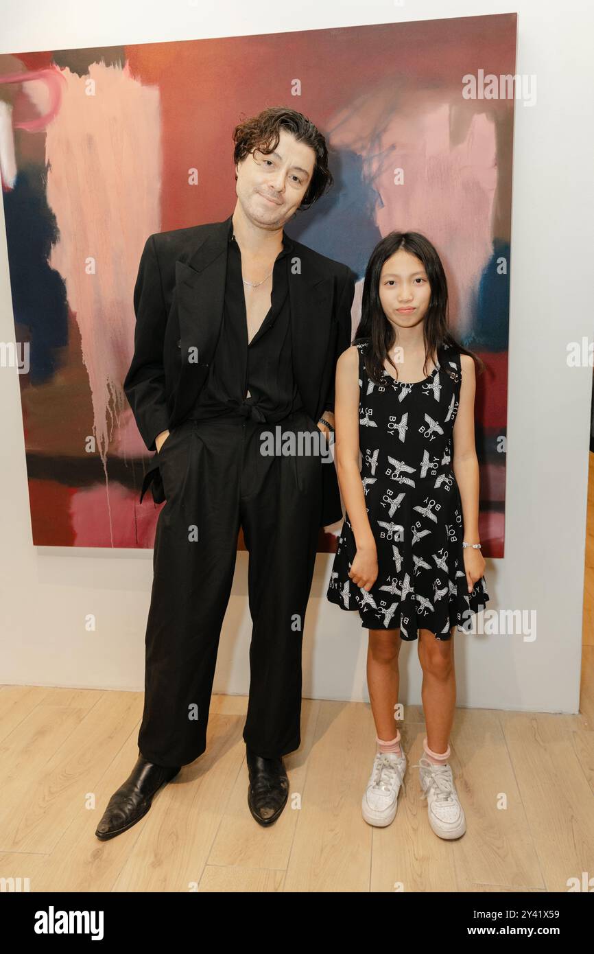 Belle Zhang LABA signed artist & Harley Cortez LABA signed Contemporary ...