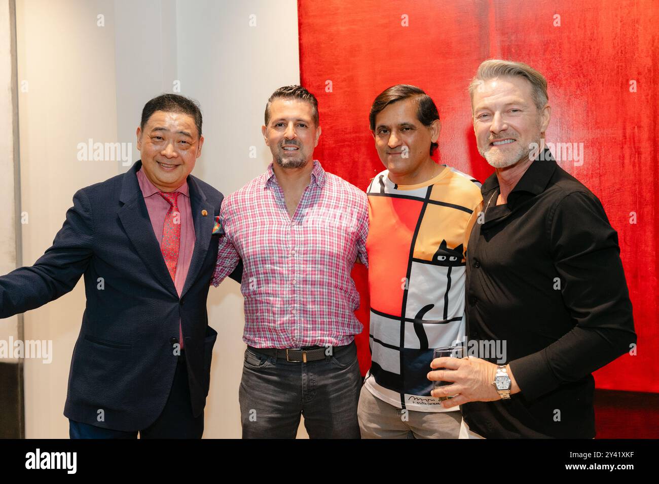 Todd Williamson, Paal Anand, Issa Ababseh & Joey Zhou TV Host at Loisir ... Todd Williamson, Paal Anand, Issa Ababseh & Joey Zhou TV Host at Loisir ...