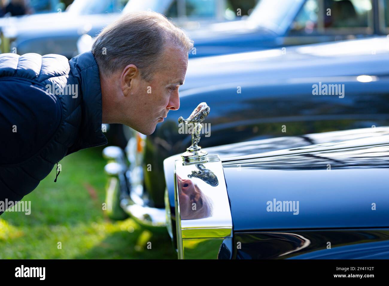 Chantilly, France. 15th Sep, 2024. The Most Beautiful cars in the world ...