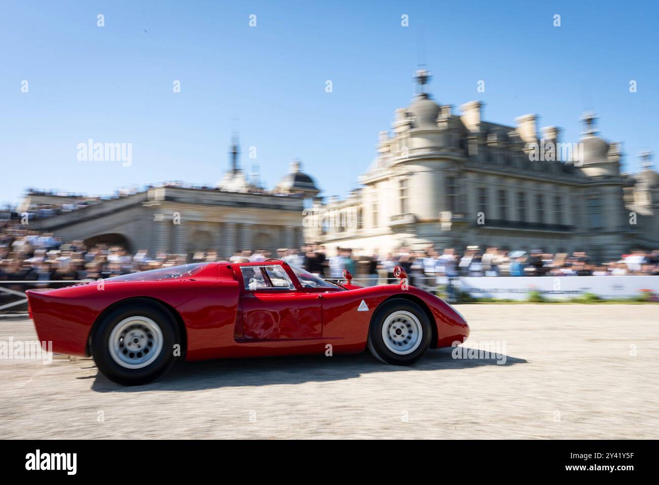 Chantilly, France. 15th Sep, 2024. Alfa Rome 33 Straddle, The Most ...