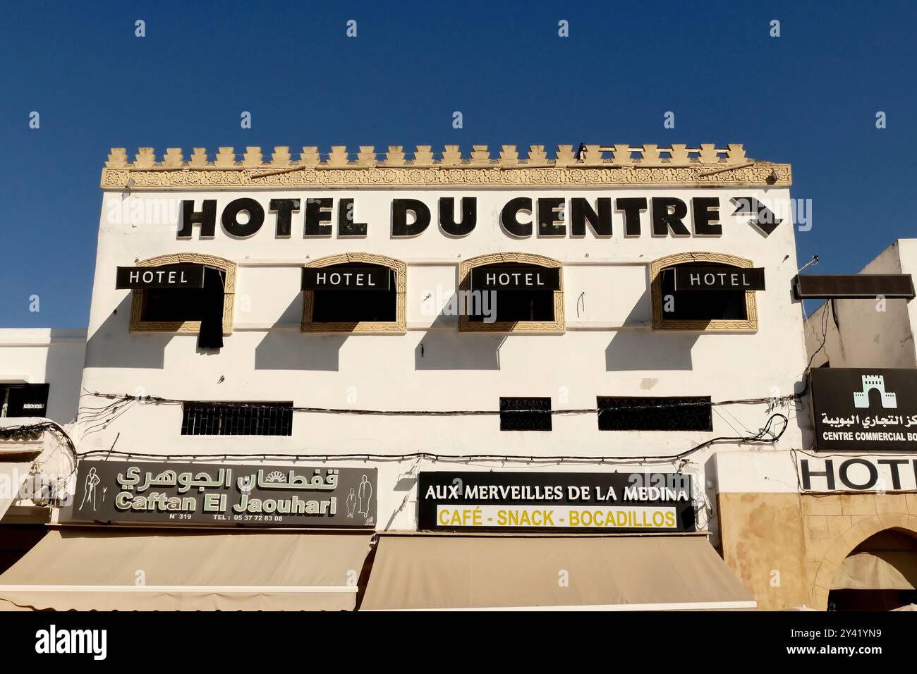 the Souk and the Medina of Rabat with its colors. Rabat,Morocco,North ...
