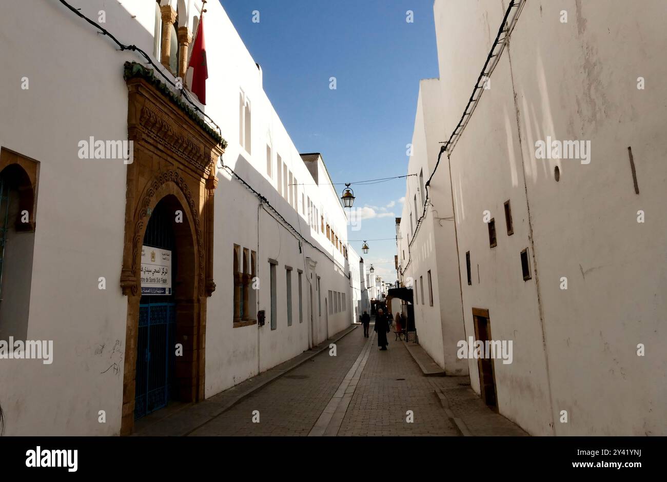 the Souk and the Medina of Rabat with its colors. Rabat,Morocco,North ...