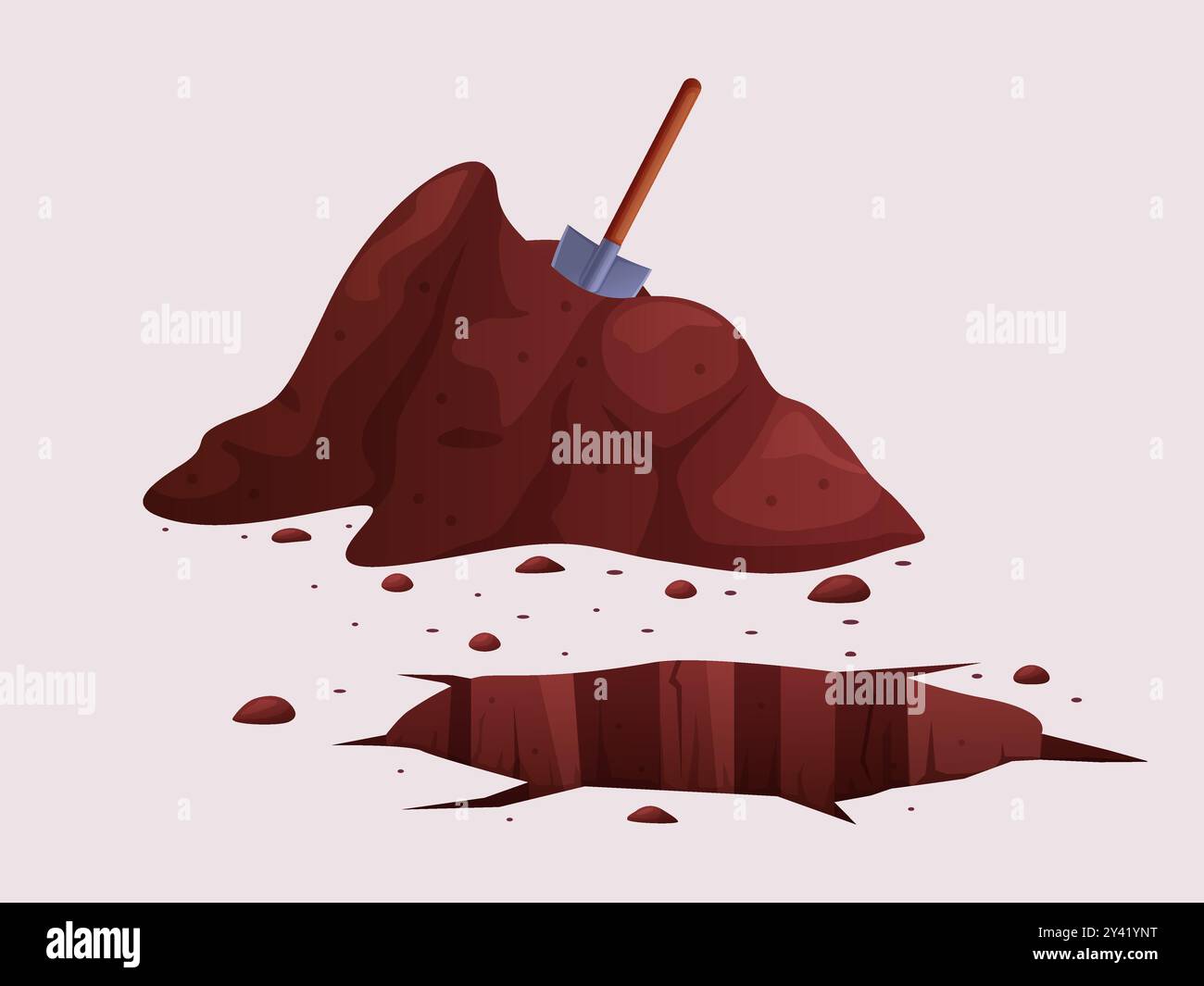 View big crater volcano Stock Vector Images - Alamy