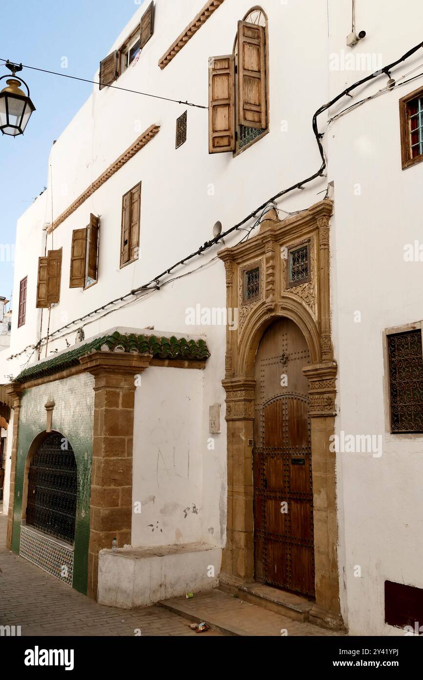 the Souk and the Medina of Rabat with its colors. Rabat,Morocco,North ...