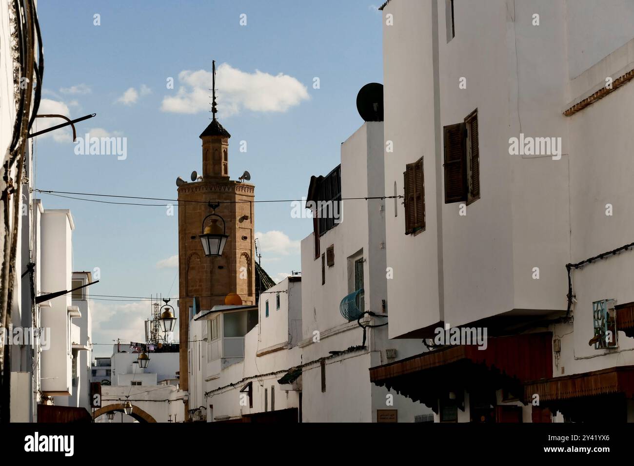 the Souk and the Medina of Rabat with its colors. Rabat,Morocco,North ...
