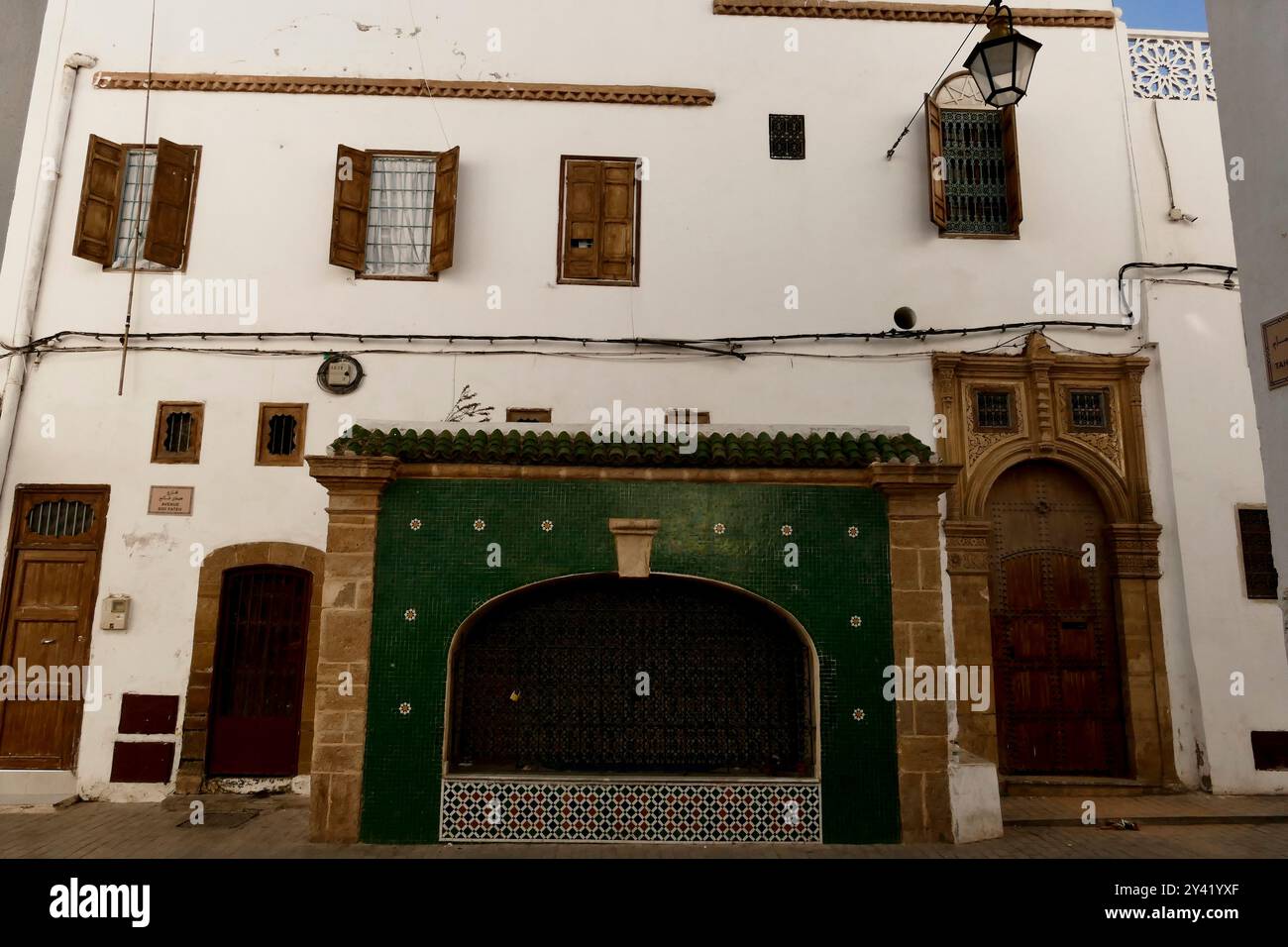 the Souk and the Medina of Rabat with its colors. Rabat,Morocco,North ...