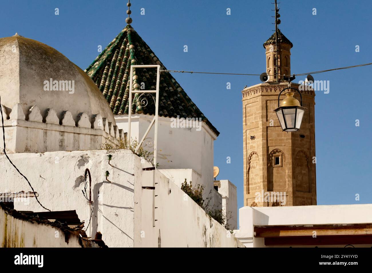 the Souk and the Medina of Rabat with its colors. Rabat,Morocco,North ...