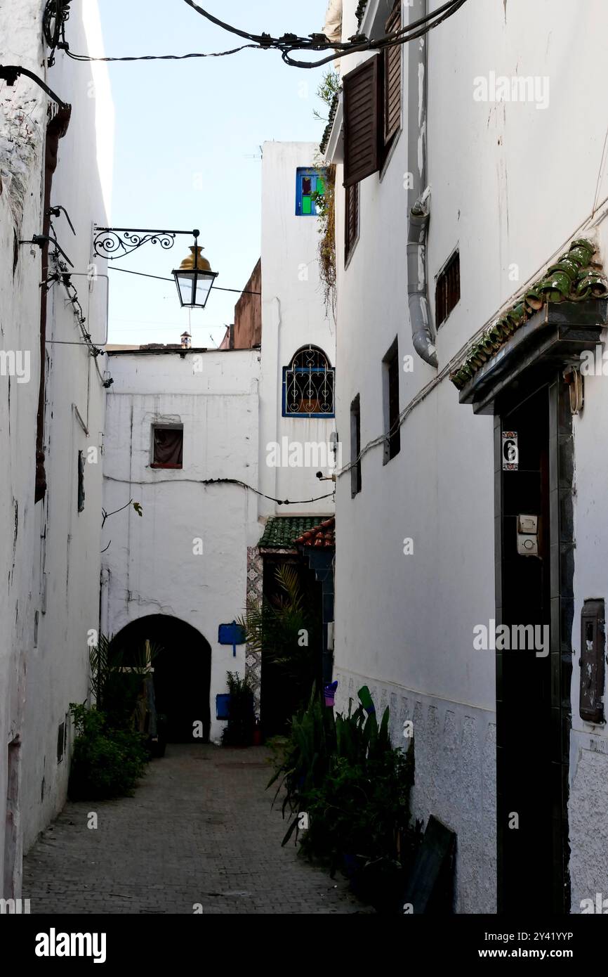 the Souk and the Medina of Rabat with its colors. Rabat,Morocco,North ...