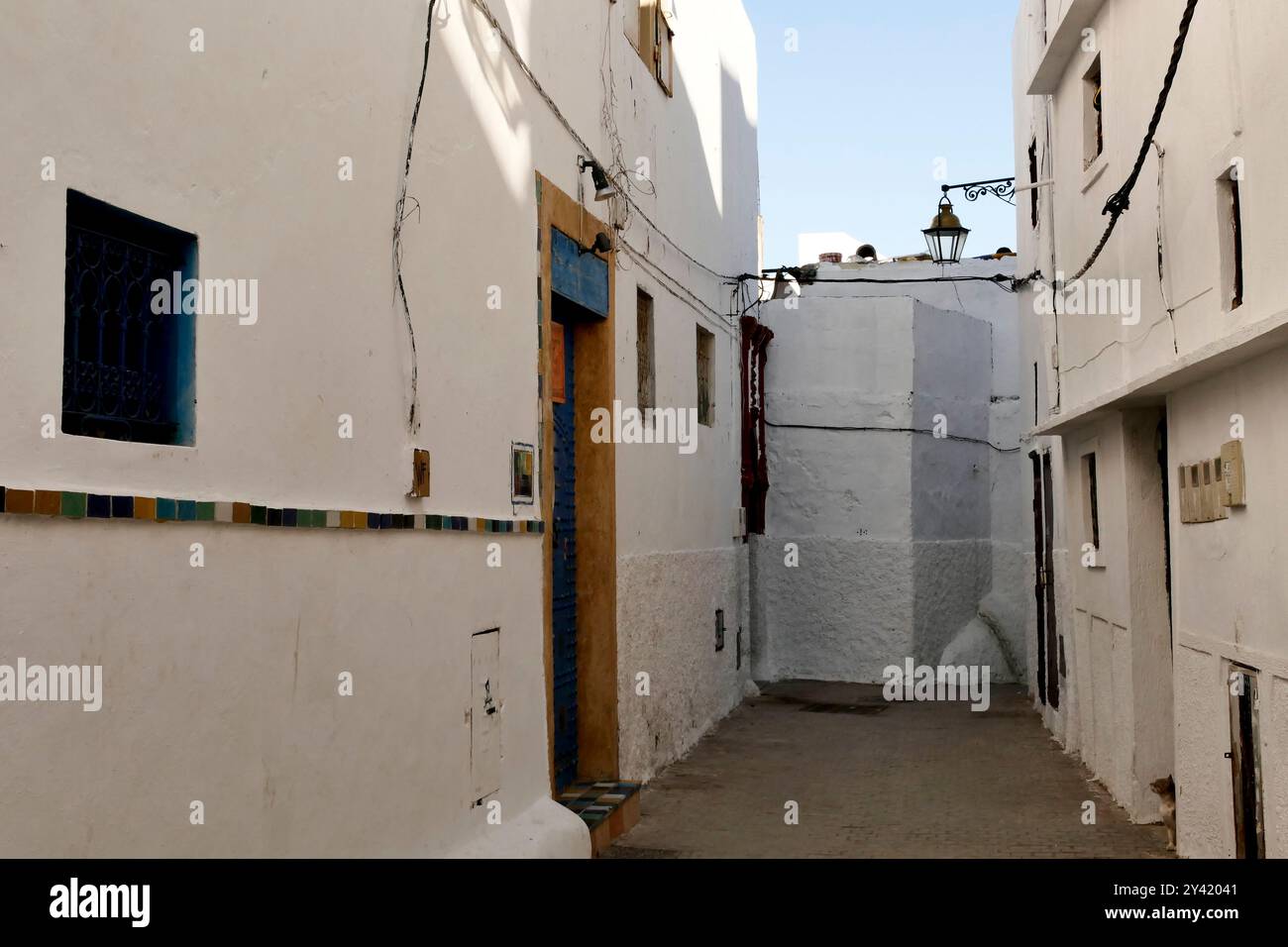 the Souk and the Medina of Rabat with its colors. Rabat,Morocco,North ...