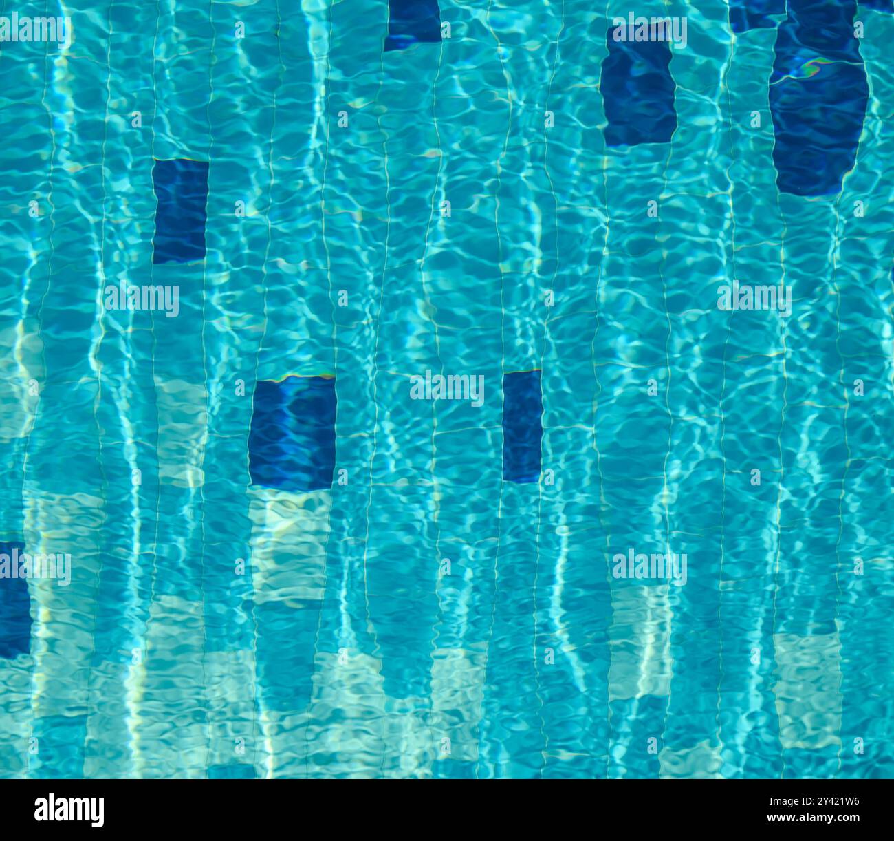 Clear Blue Pool Water Background 2 Stock Photo - Alamy