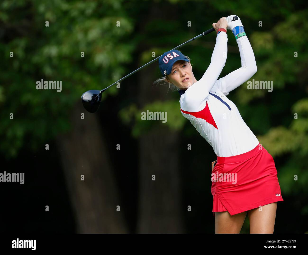 Gainesville, Virginia, USA. 15th Sep, 2024. during the Solheim Cup on ...