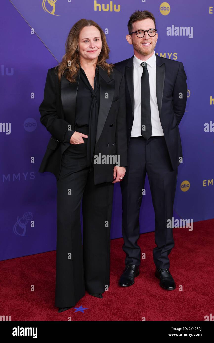 Jayme Lemons and David Campbell poses for a Red Carpet portrait at the ...