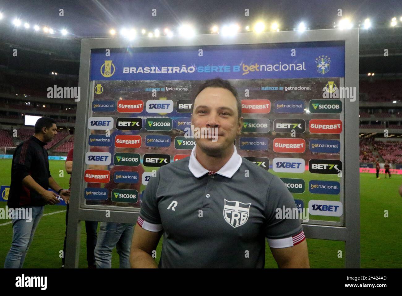 Recife, Brazil. 15th Sep, 2024. PE - RECIFE - 09/15/2024 - BRAZILIAN B ...