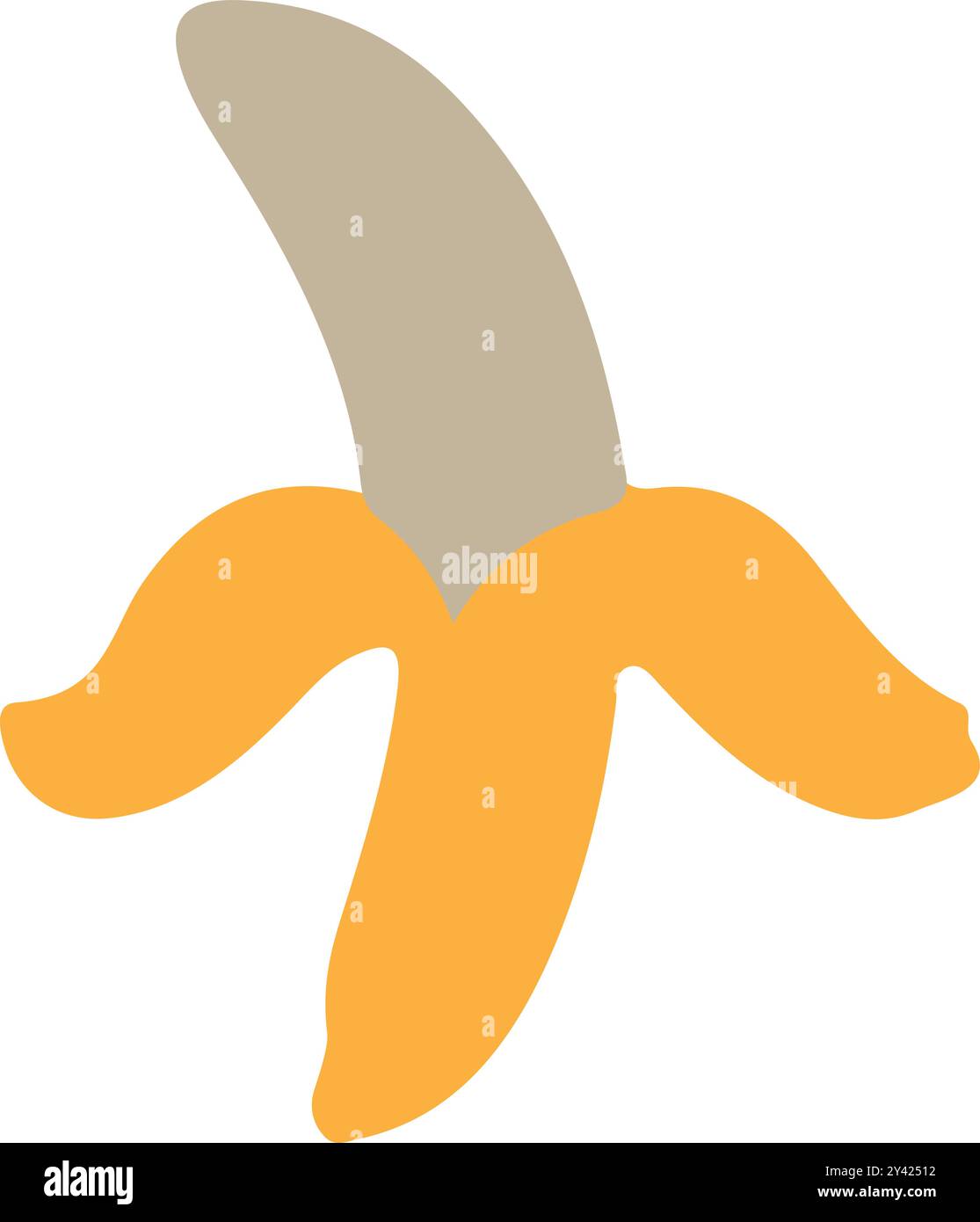 pealed banana eps vector Stock Vector Image & Art - Alamy