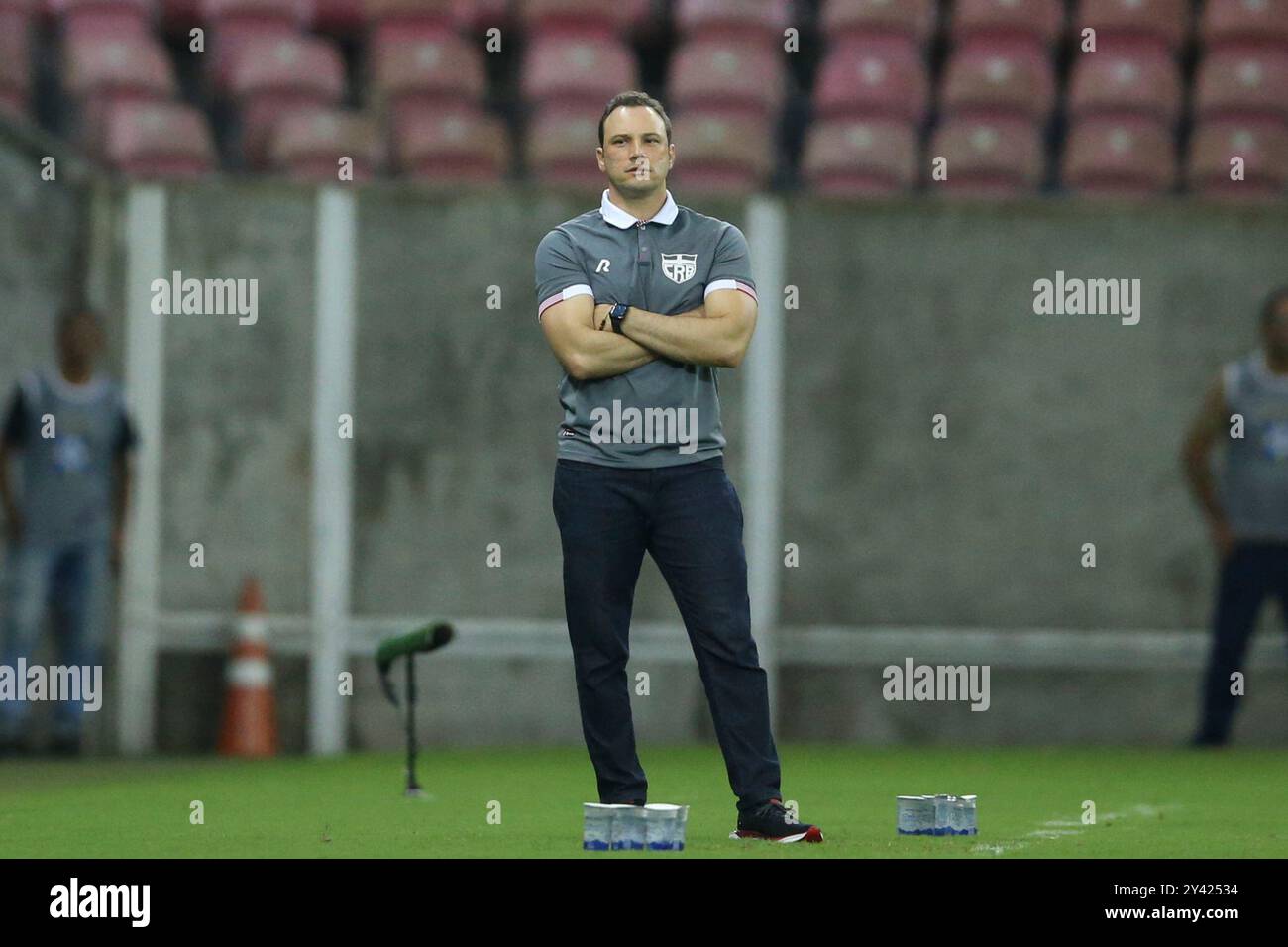 PE - RECIFE - 09/15/2024 - BRAZILIAN B 2024, SPORT x CRB - Bruno ...