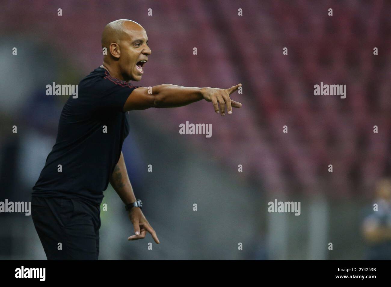PE - RECIFE - 09/15/2024 - BRAZILIAN B 2024, SPORT x CRB - Pepa Sport ...