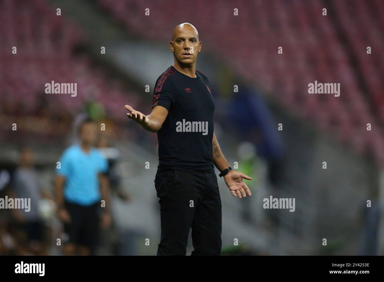 PE - RECIFE - 09/15/2024 - BRAZILIAN B 2024, SPORT x CRB - Pepa Sport ...
