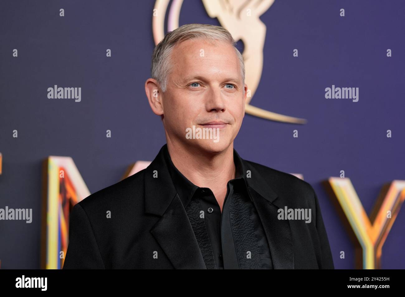 Abe Sylvia arrives at the 76th Primetime Emmy Awards on Sunday, Sept ...