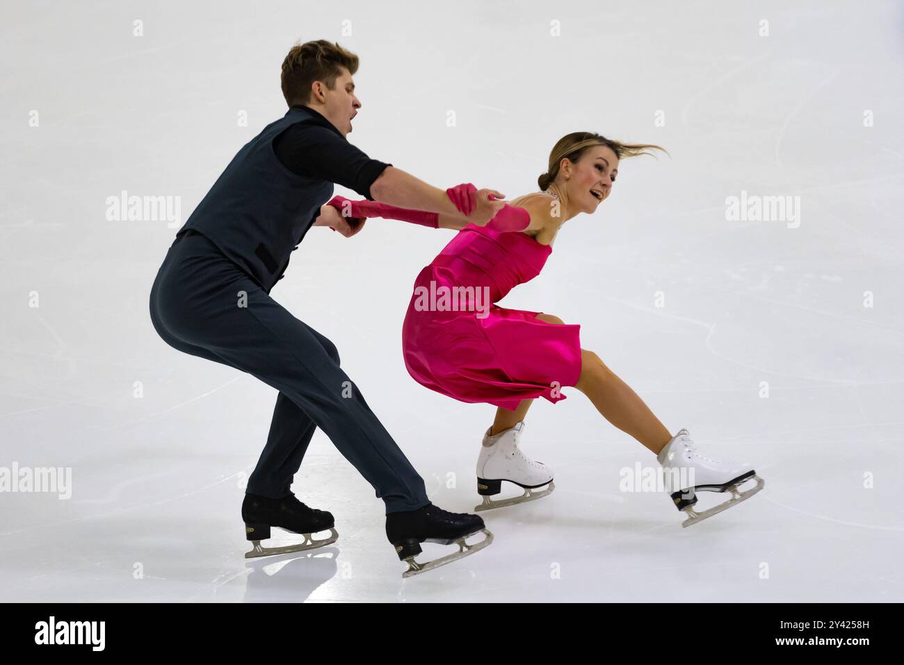 Carolane soucisse and shane firus hi-res stock photography and images ...