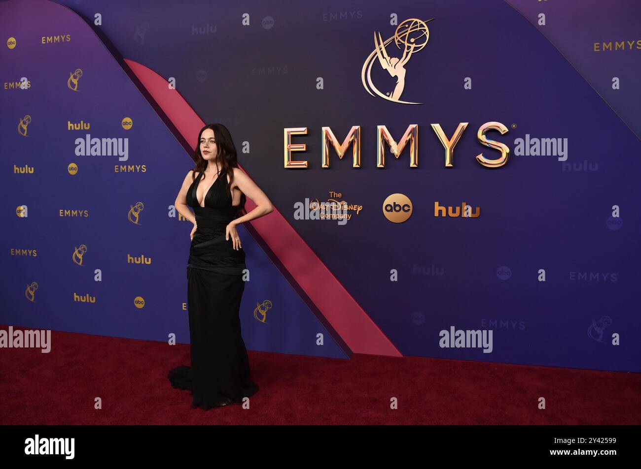 Molly Gordon arrives at the 76th Primetime Emmy Awards on Sunday, Sept ...