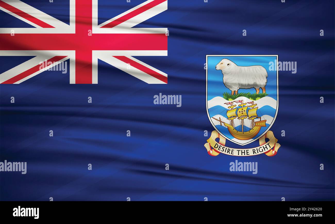Falklands symbol Stock Vector Images - Alamy