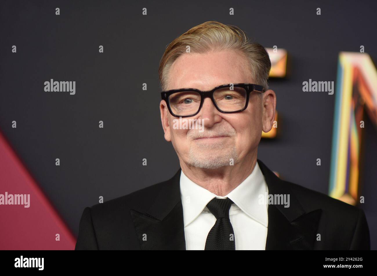Warren Littlefield arrives at the 76th Primetime Emmy Awards on Sunday ...
